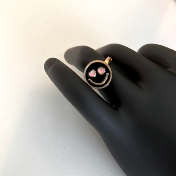 Accessories | Fidget Spinner Ring Smiley Face | Poshmark